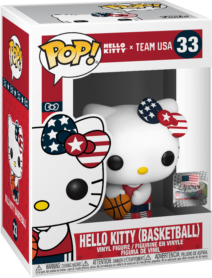 Hello Kitty (Basketball) #33