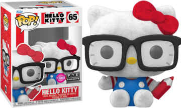 Hello Kitty Flocked FYE Exclusive #65