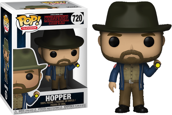 Stranger Things Hopper #720