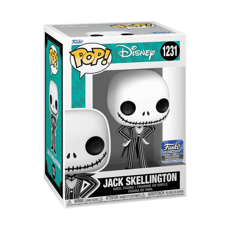 Jack Skellington Funko Hollywood Exclusive #1231