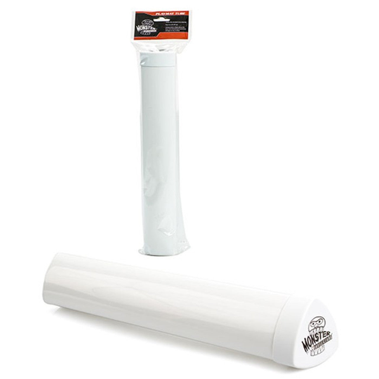 Playmat Tubes - Monster Prism Playmat Tube: Opaque White