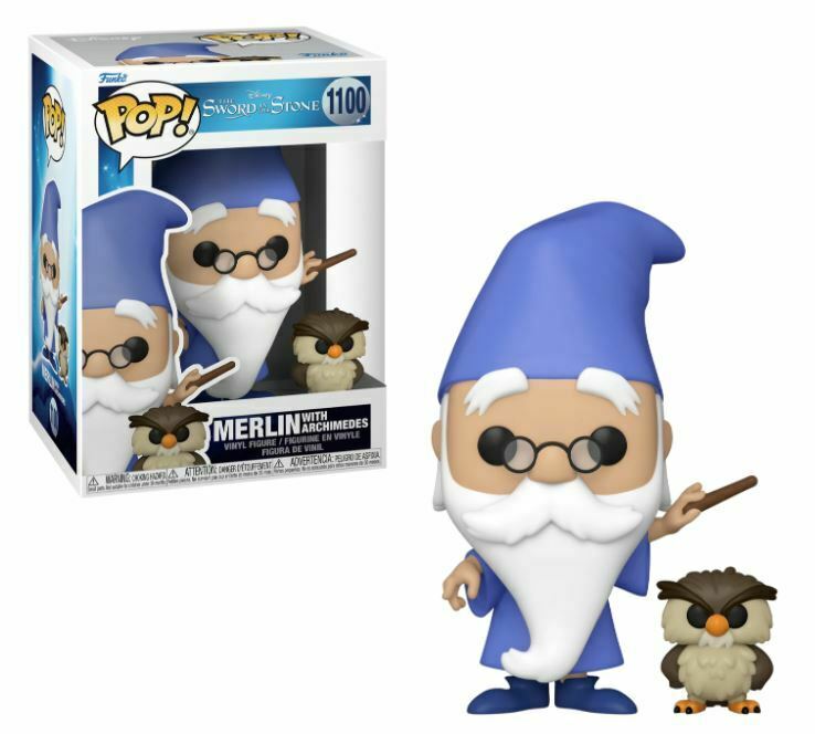 Merlin with Archimedes #1100