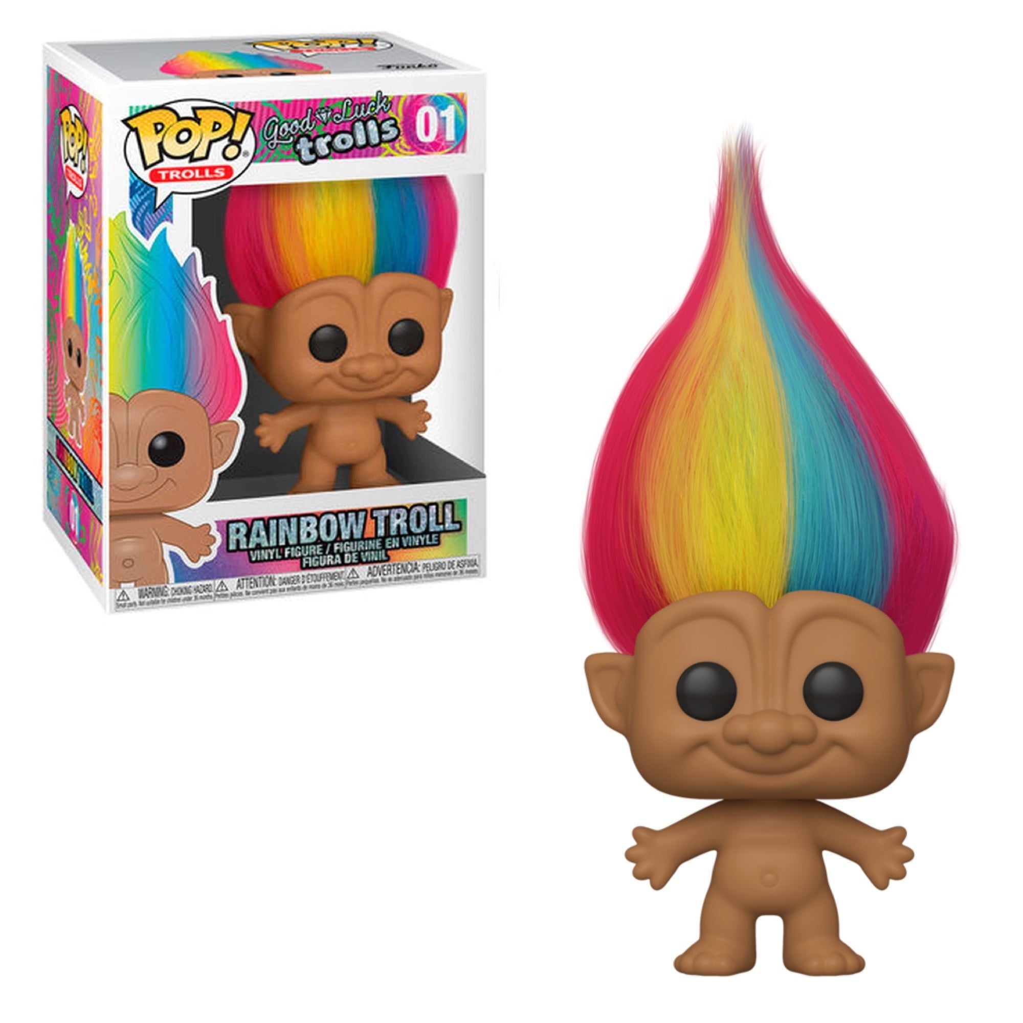 Rainbow Troll #01