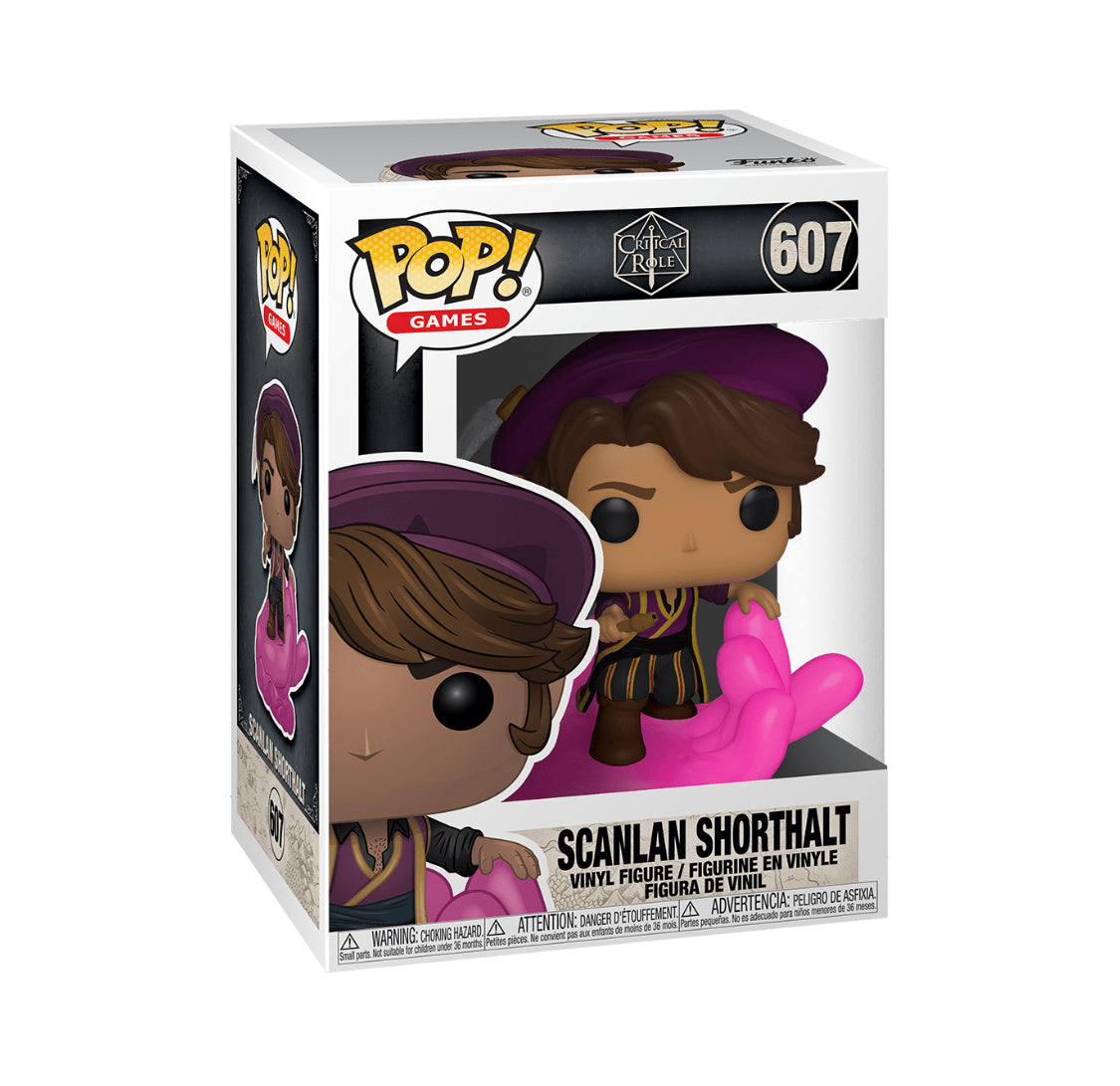 Critical Role Scanlan Shorthalt #607