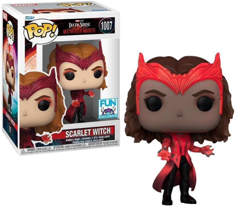 Scarlet Witch (Fun Exclusive Glow in the Dark) Pop! Vinyl Figure #1007