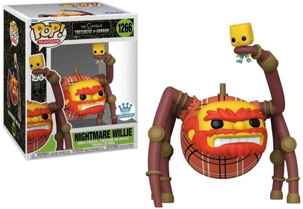 Nightmare Willie Funko Exclusive #1266