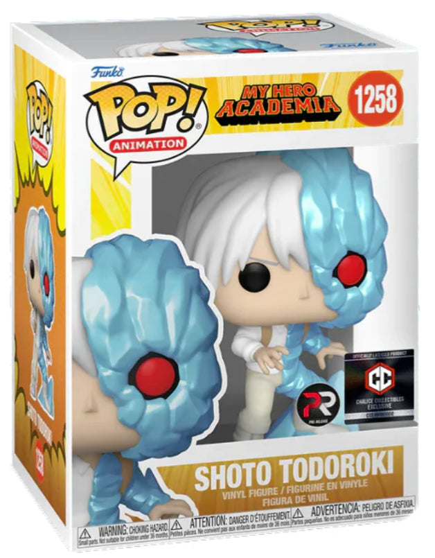 Shoto Todoroki (Ice) Pre-Release Chalice Collectibles #1258
