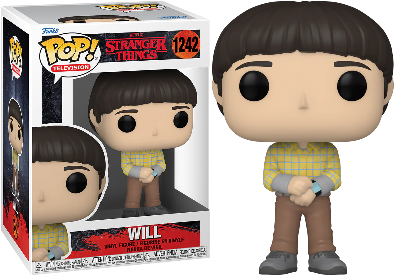 Stranger Things Will #1242