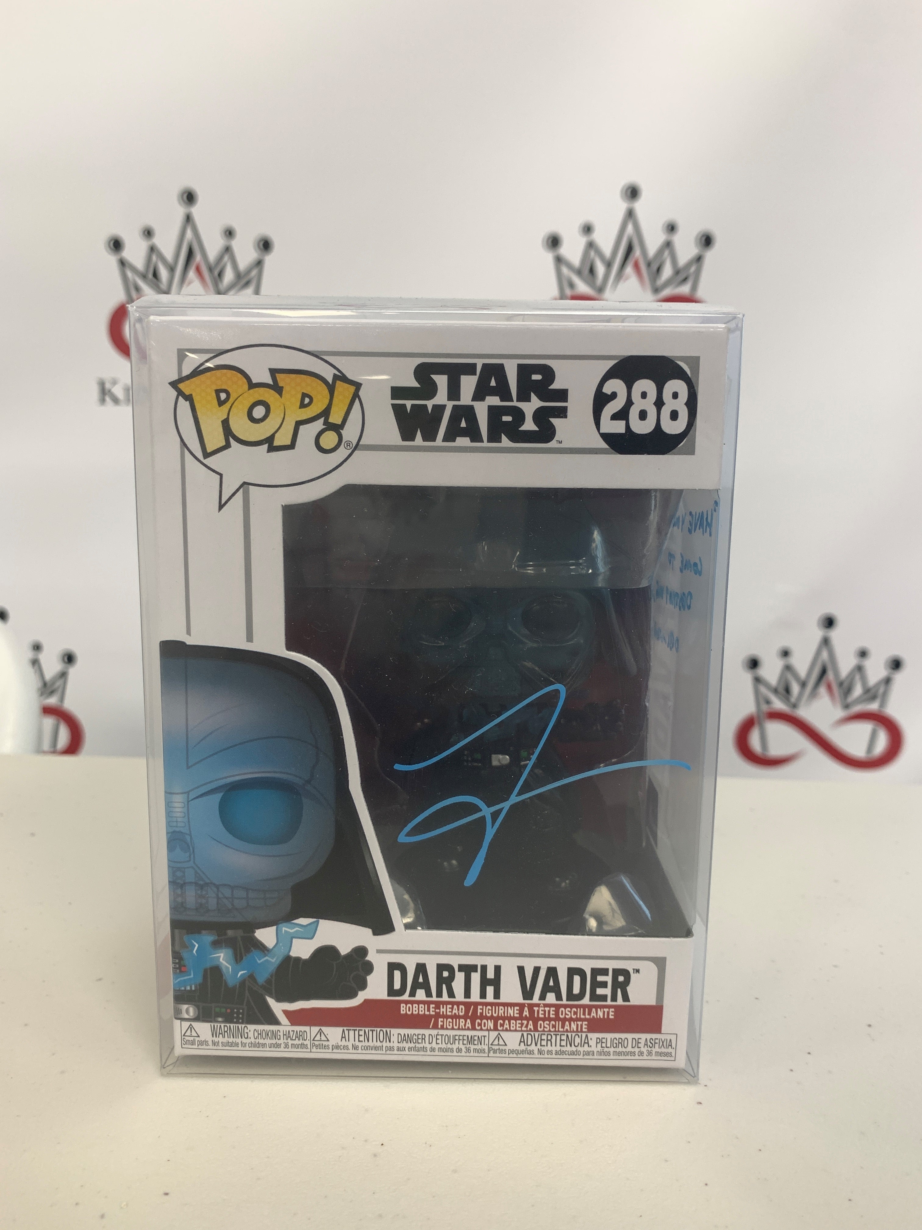 *SIGNED* Darth Vader #288