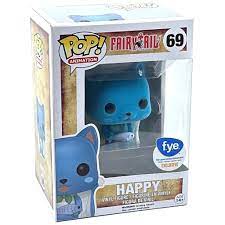 Fairy Tail Happy Flocked FYE Exclusive #69