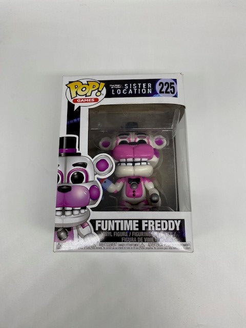 Funtime Freddy #225 (damaged) vinyl pop
