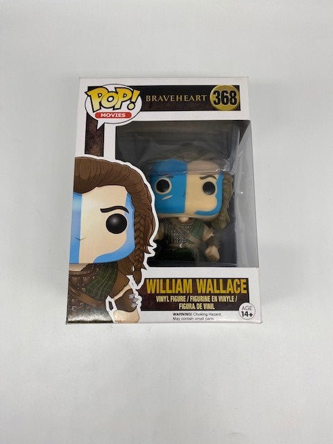 BraveHeart William Wallace #368 (Damaged) Vinyl Pop