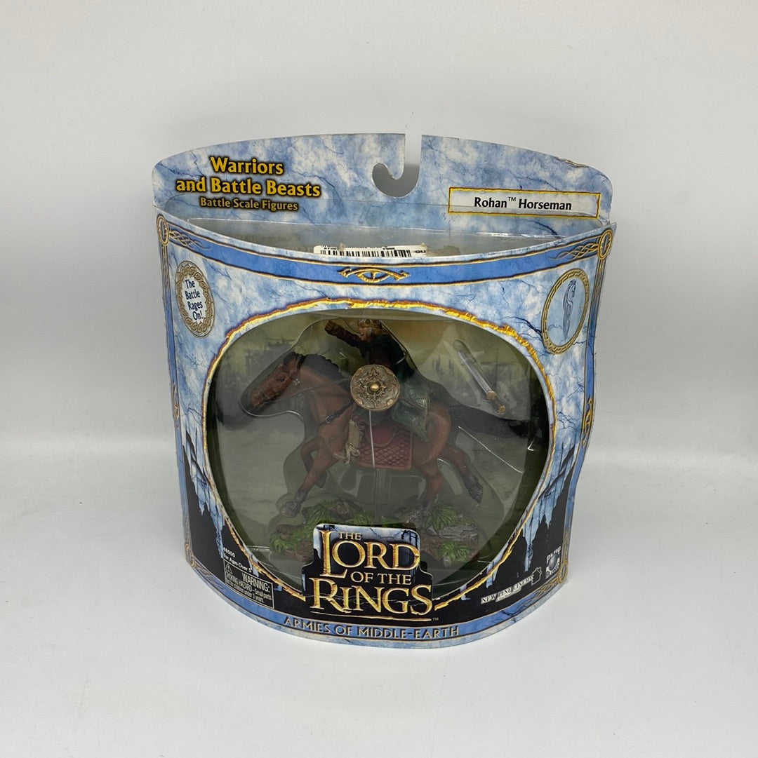 Lord of The Rings Rohan Horesman Armies of Middle-Earth Action Figure