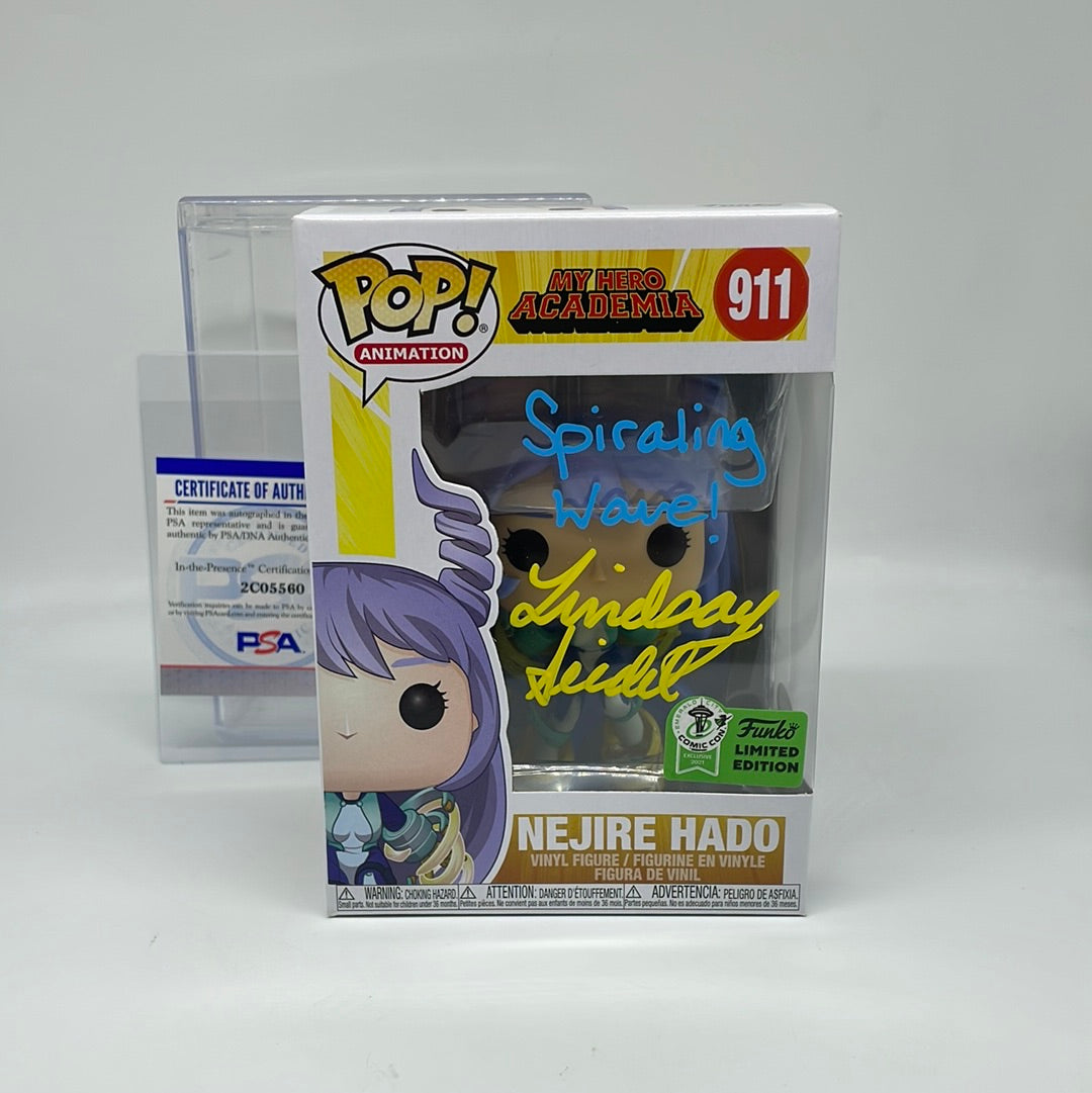 Funko Pop! Animation My Hero Academia Nejire Hado Emerald City Comic C