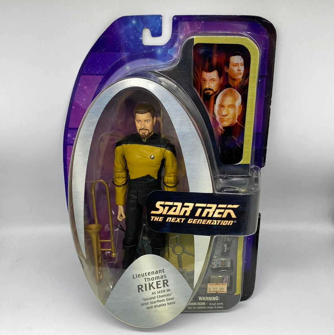 Star Trek 7" LIEUTENANT THOMAS RIKER Action Figure 2006