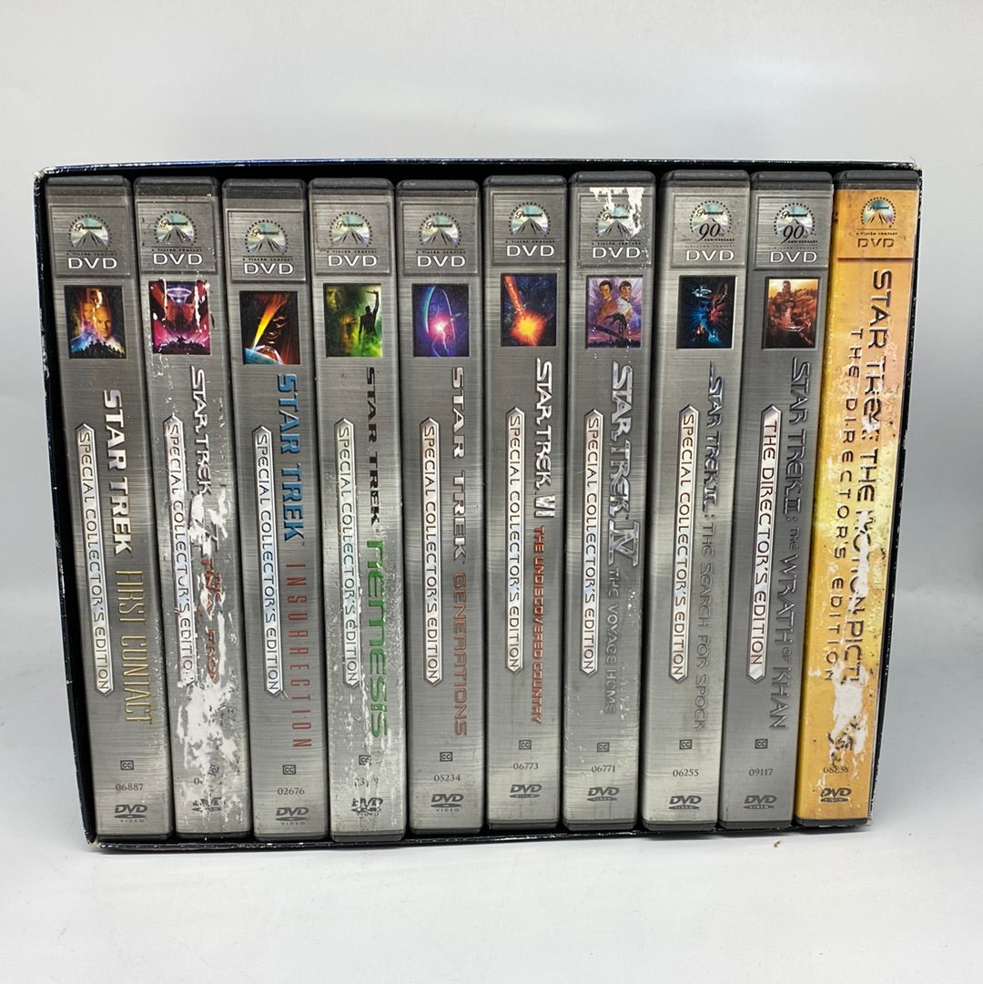 Star Trek The Motion Pictures DVD Collection