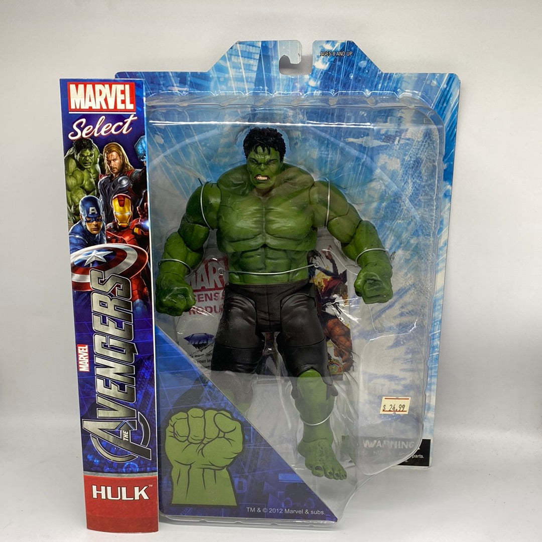 Marvel Diamond Select AVENGERS INCREDIBLE HULK Collector Edition Actio