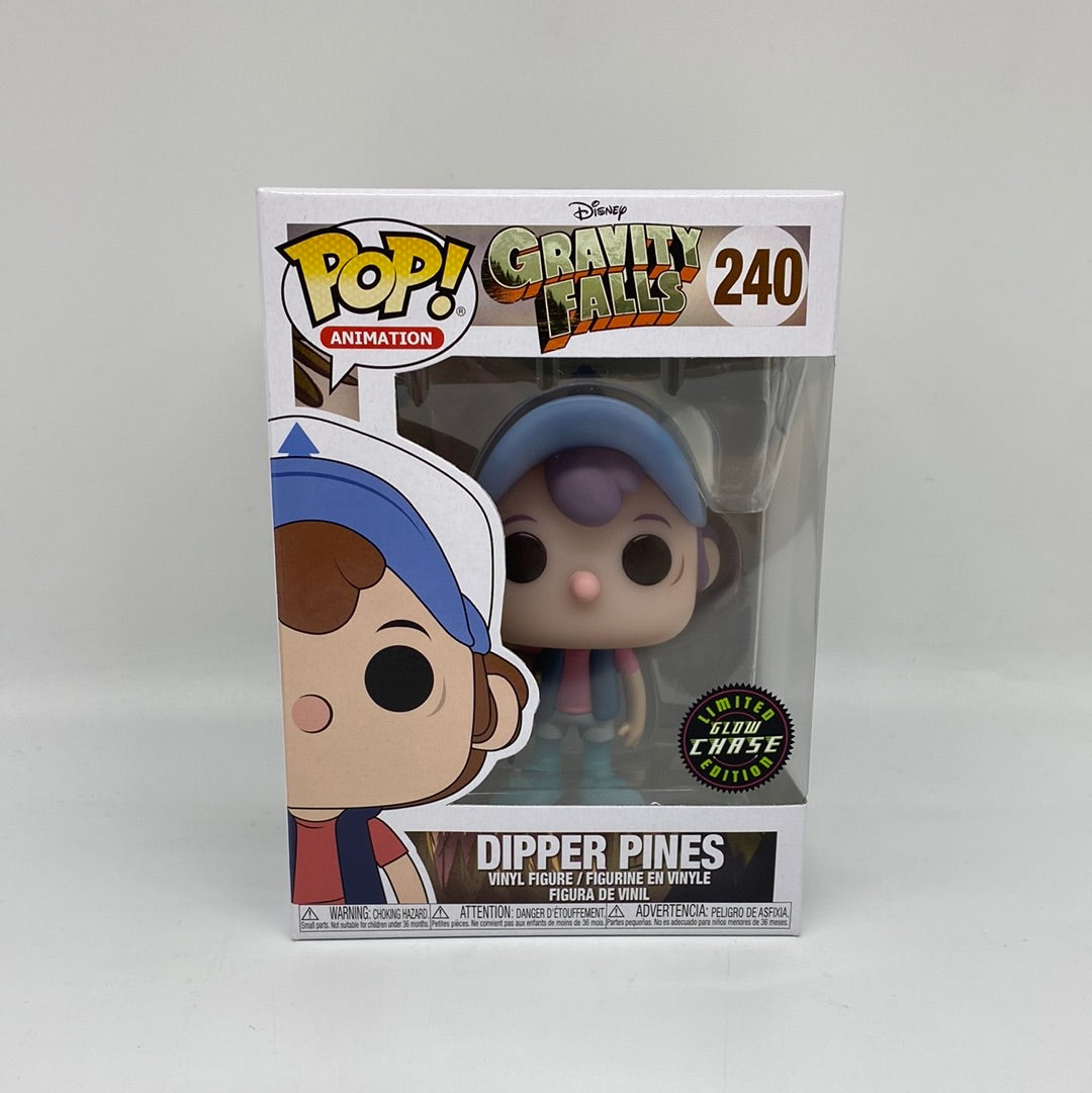 Dipper Pines Chase Pop! Vinyl Figure #240