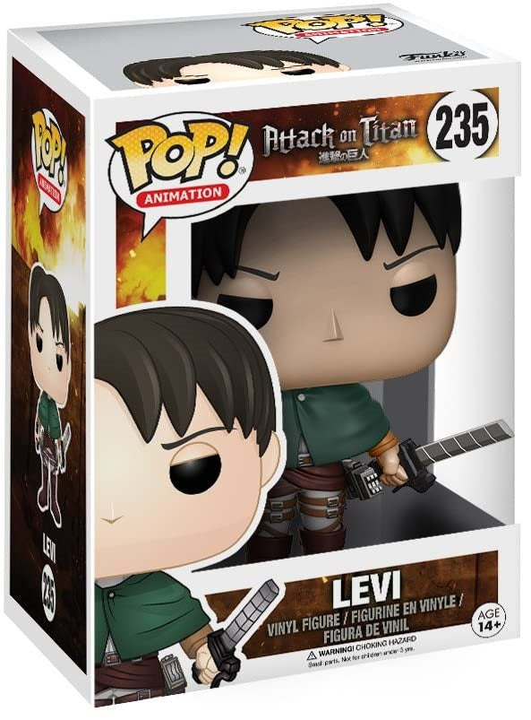 Levi Pop! Vinyl Figure #235