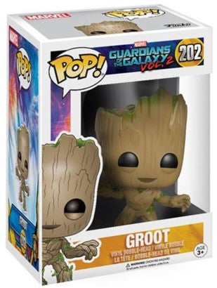 Guardians of the Galaxy Vol. 2 Groot Pop! Vinyl Figure #202