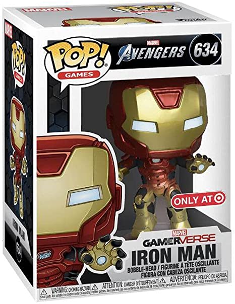 Iron Man (Avengers Game - Action Pose) Target Exclusive #634