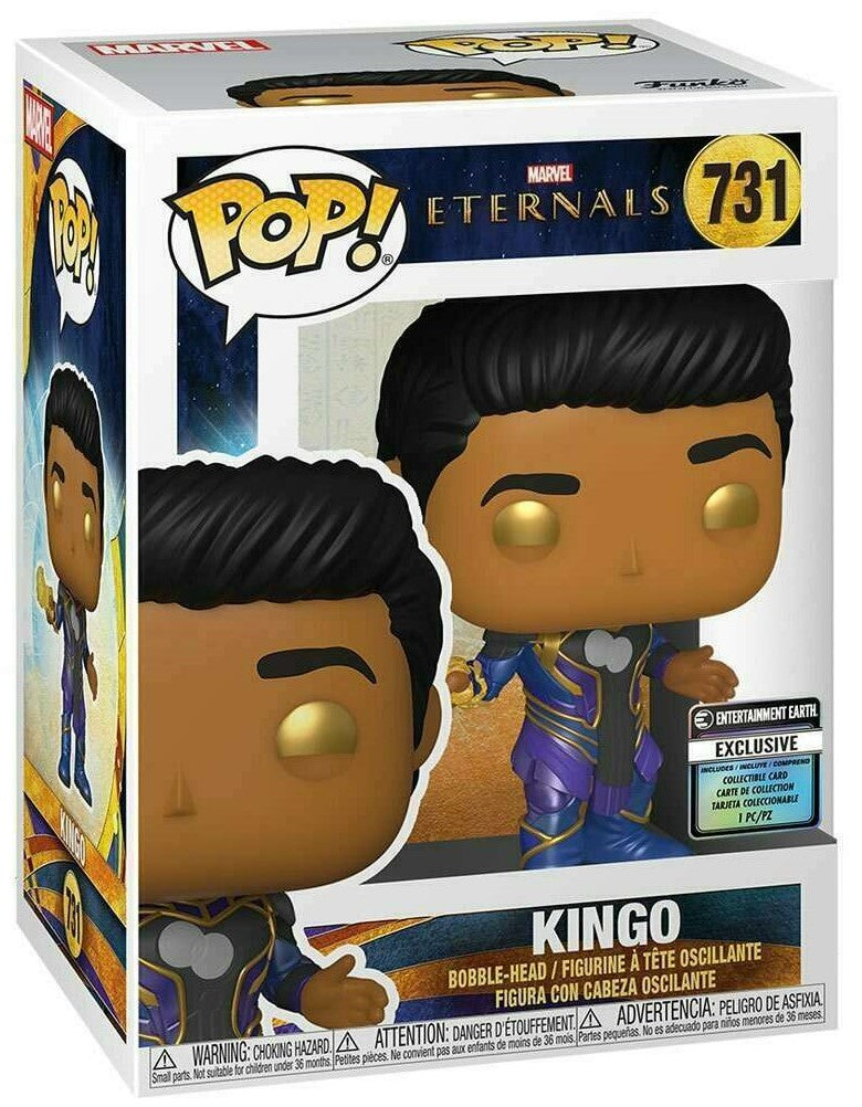 Kingo (with Collectible Card) Entertainment Earth Exclusive #731