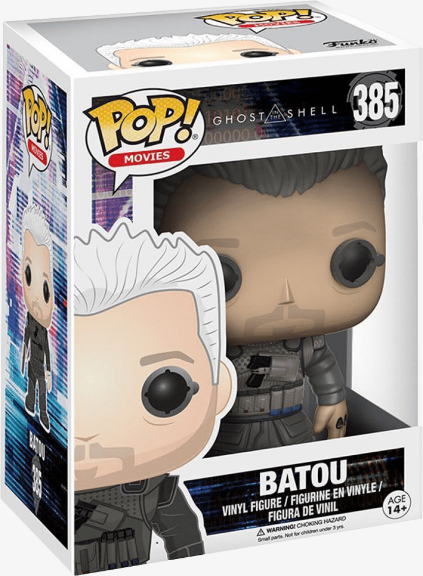 Ghost In The Shell Batou Pop! Vinyl Figure #385