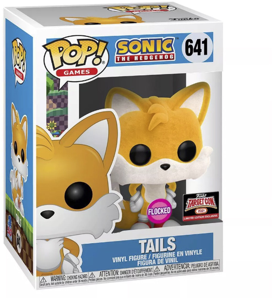 Sonic The Hedgehog Tails Pop! Vinyl Figure #641