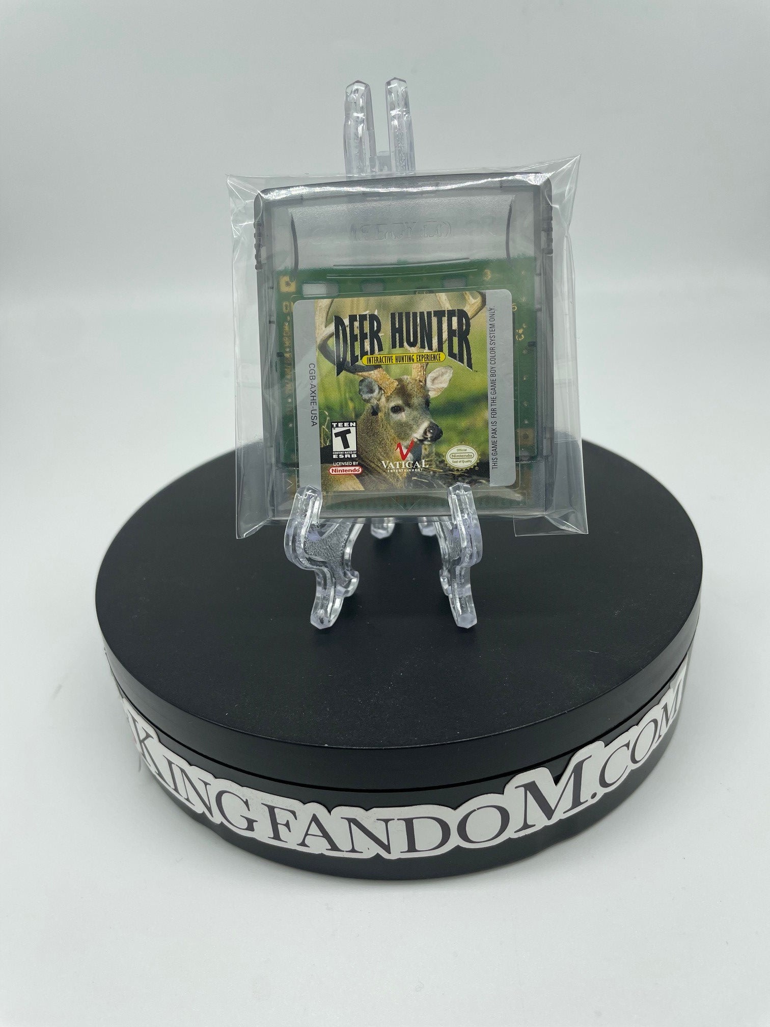 Deer Hunter - Gameboy Color Game