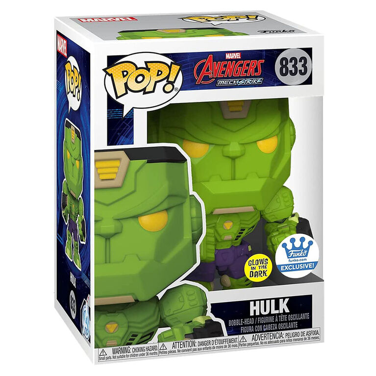 Avengers Mech Strike Hulk Pop! Vinyl Figure #833