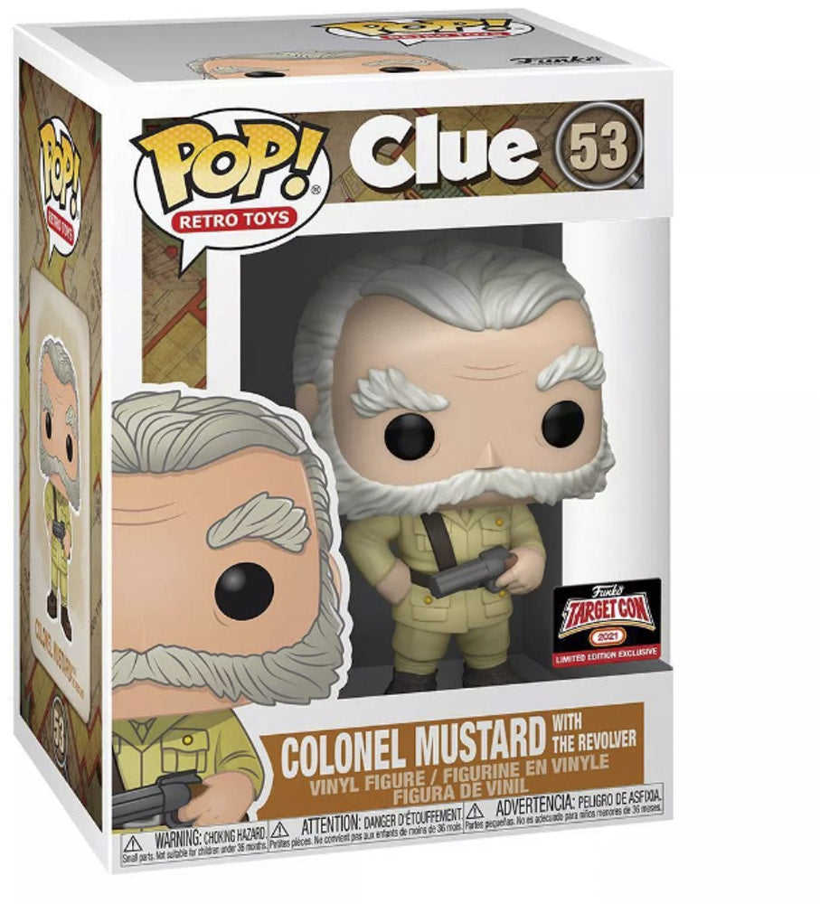 Colonel Mustard Clue Piece Playing