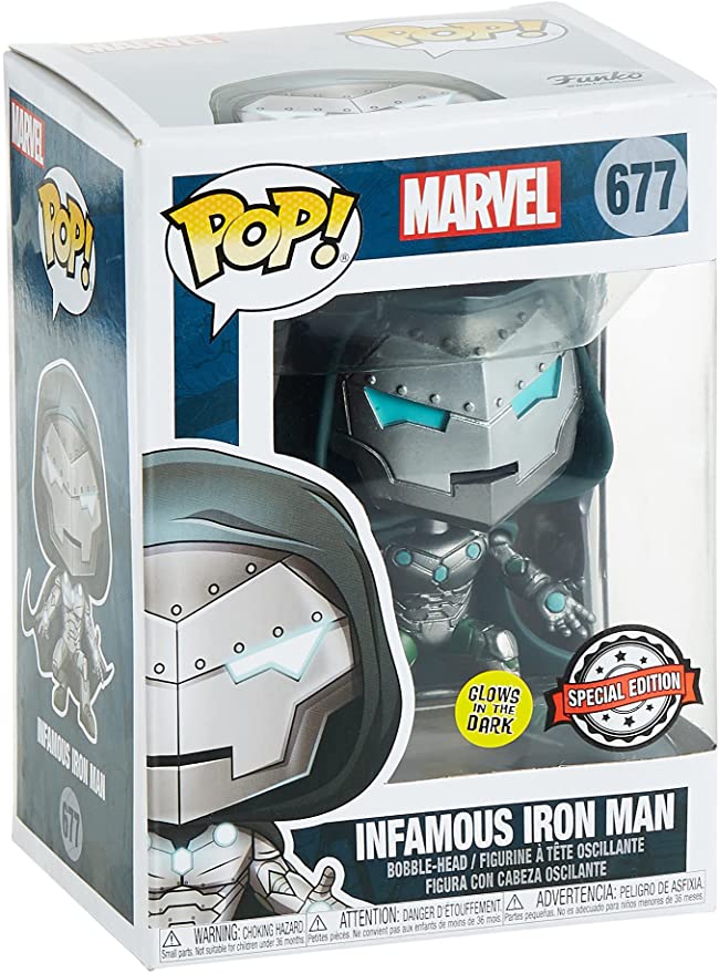 Marvel Infamous Iron Man Pop! Vinyl Figure #677