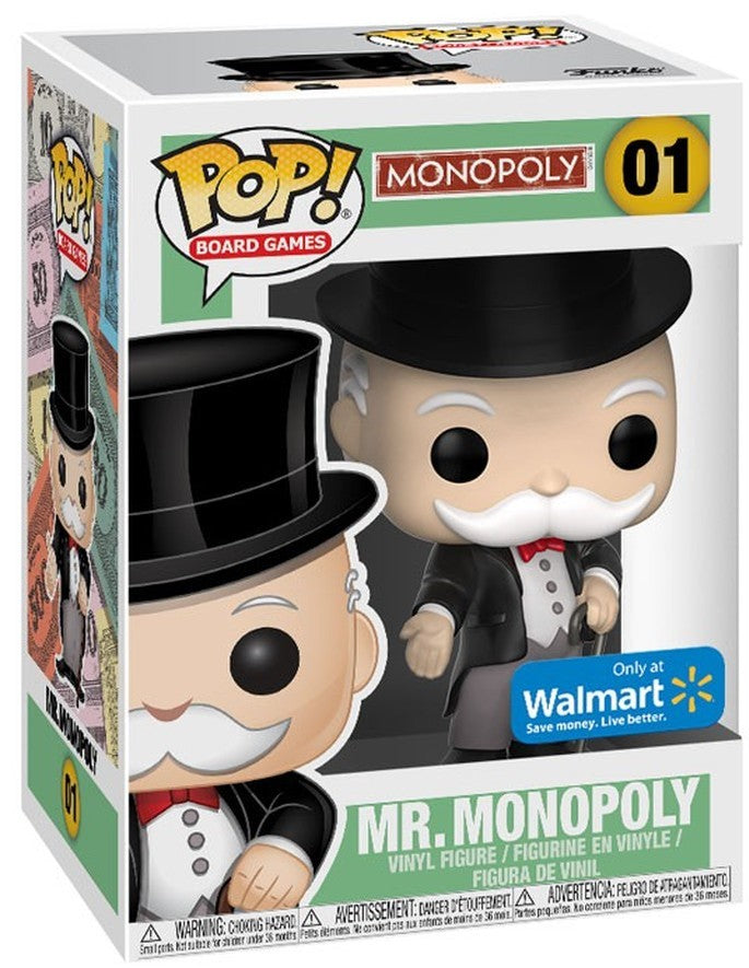 Monopoly Mr.Monopoly Pop! #01