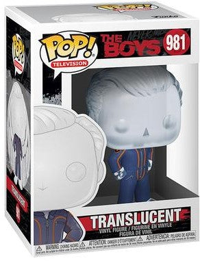 The Boys Translucent Pop! Vinyl Figure #981