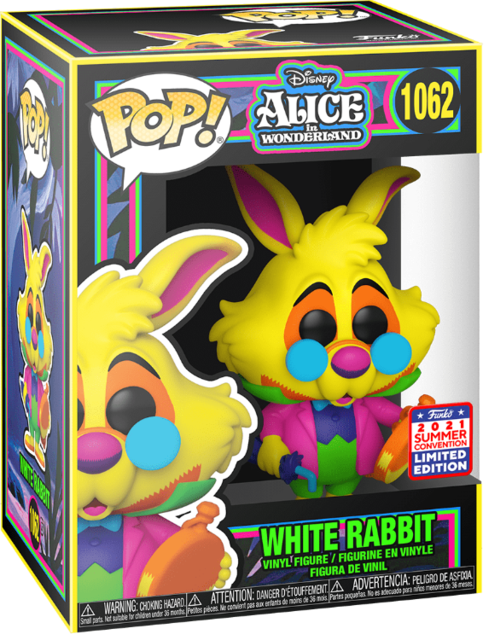 Disney Alice In Wonderland White Rabbit Pop! Vinyl Figure #1062