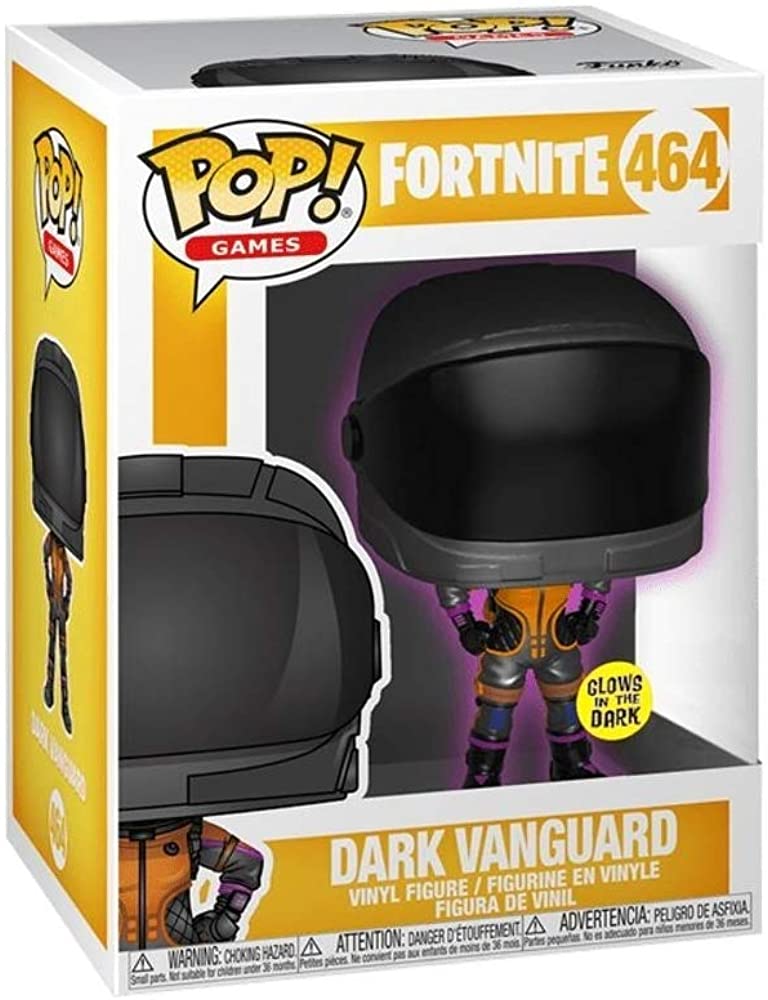Dark Vanguard Glow-In-The-Dark #464
