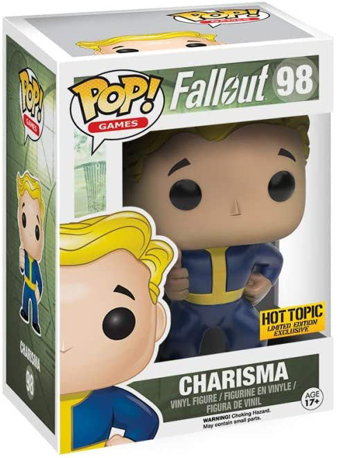 Fallout Charisma Pop! Vinyl Figure #98