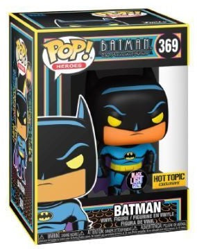 Batman Blacklight Hot Topic Exclusive Pop! Vinyl Figure #369