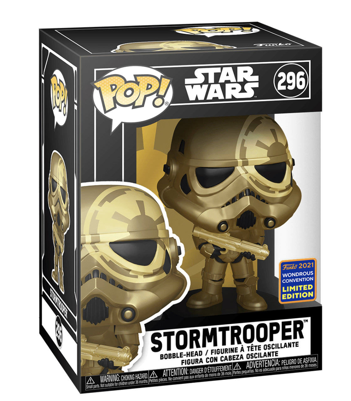 Star Wars Stormtrooper Pop! Vinyl Figure #296