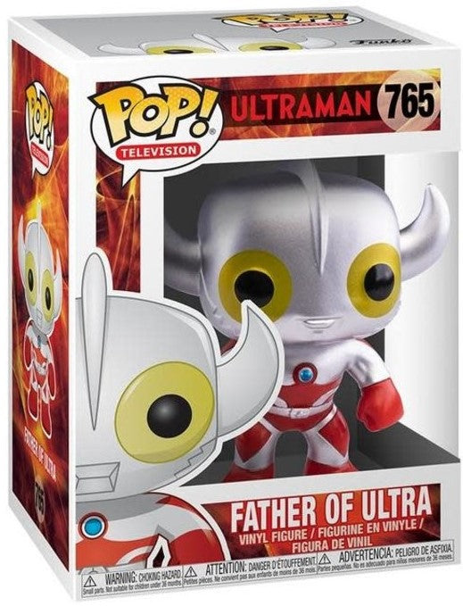 Ultraman Father of Ultra Pop! Vinyl Figure #765