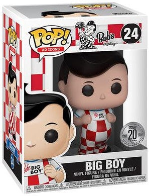 Bob's Big Boy Pop! Vinyl Figure #24