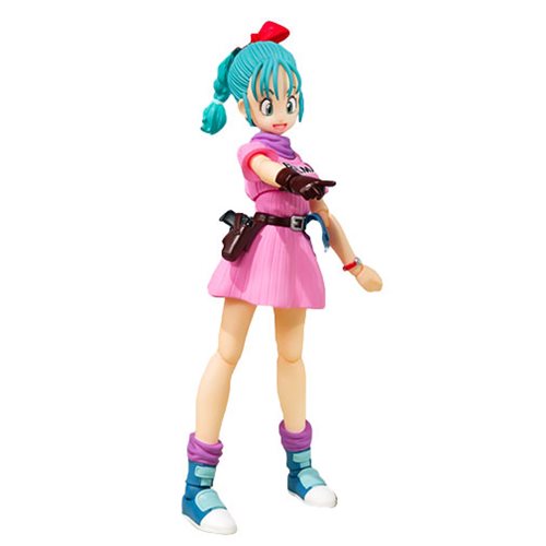 Dragon Ball Bulma Adventure Begins S.H.Figuarts Action Figure