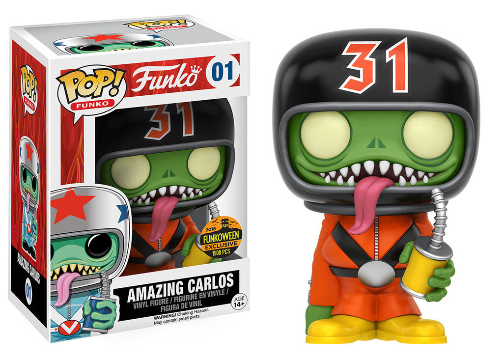 Amazing Carlos Funkoween Exclusive #01