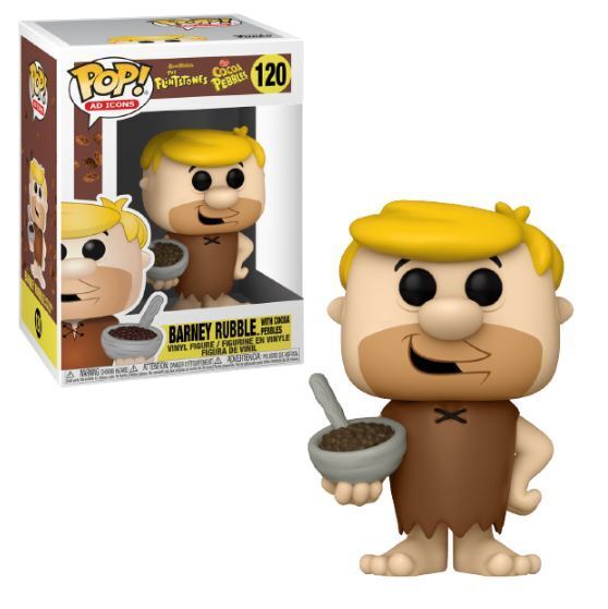 Barney Rubble with Cocoa Pebbles #120
