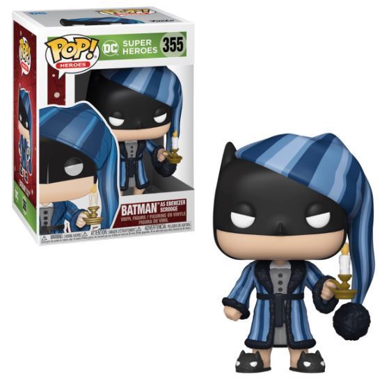 Batman as Ebenezer Scrooge Pop! Vinyl Figure #355