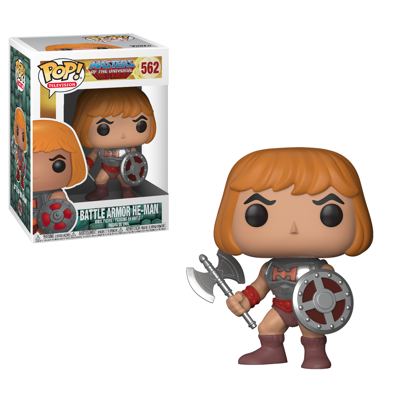 Battle Armor He-Man #562
