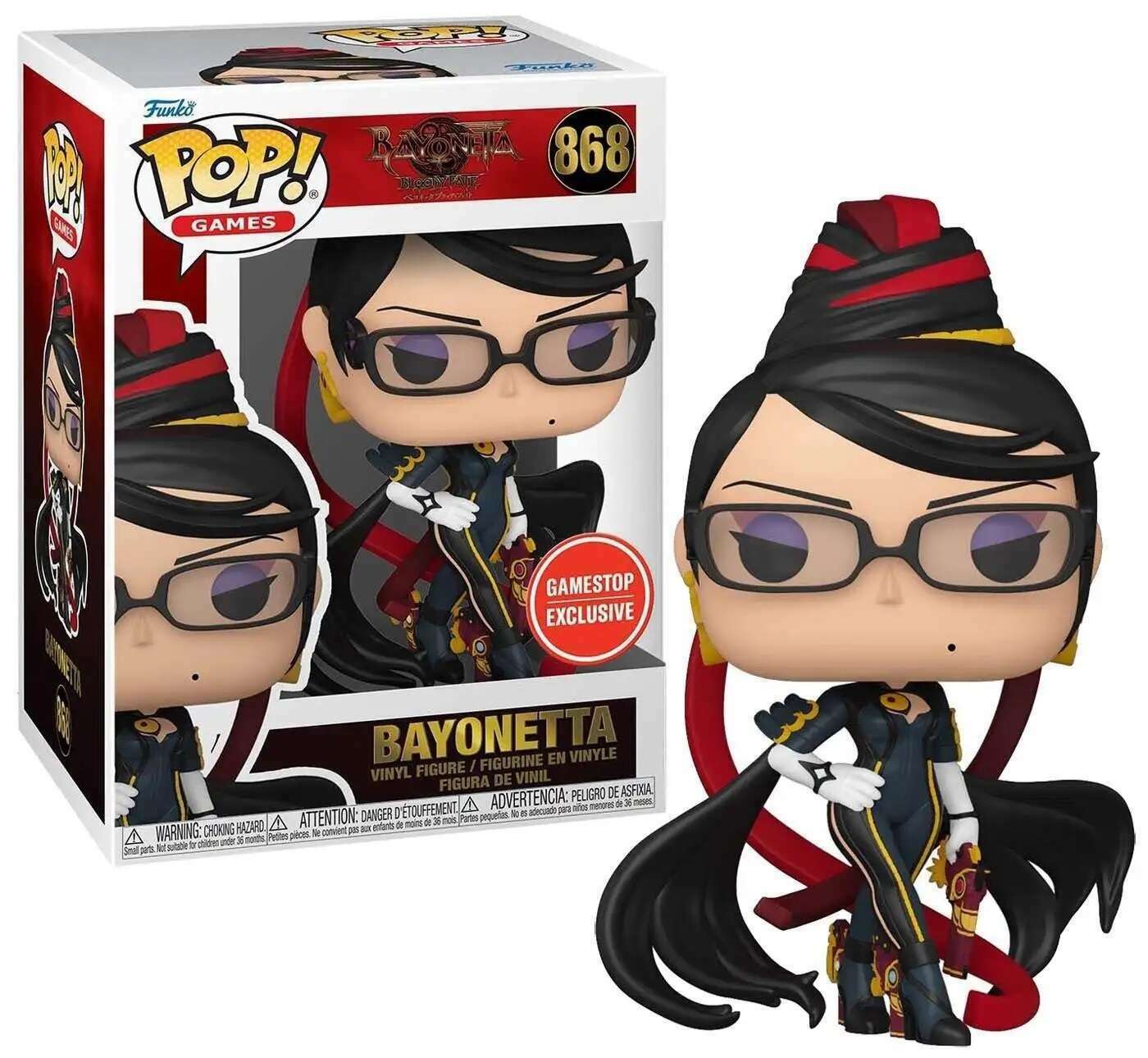 Bayonetta Pop! Vinyl Figure #868