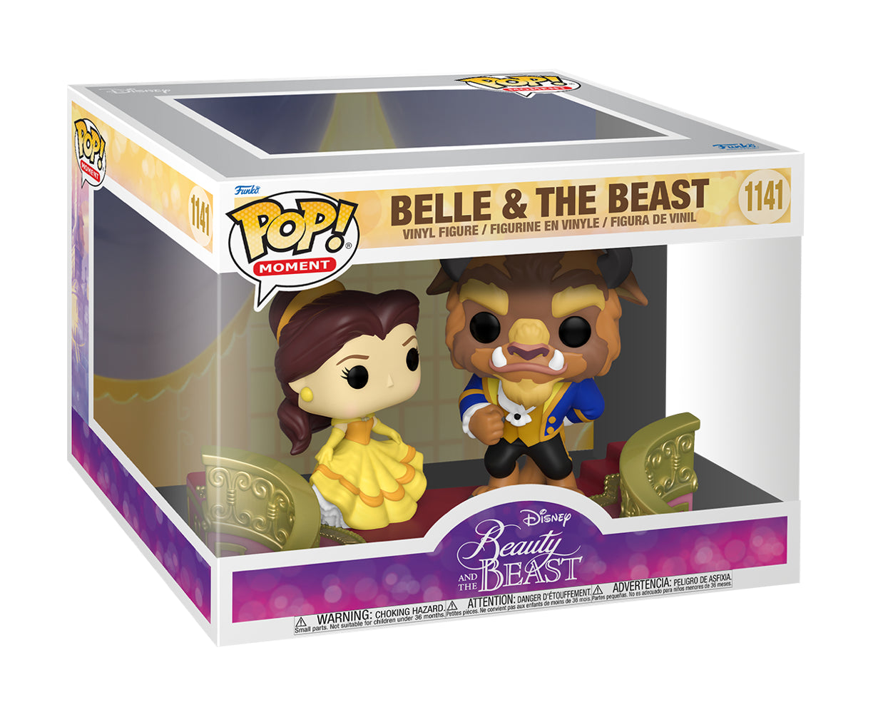 Belle and The Beast #1141 (6-Inch Pop)