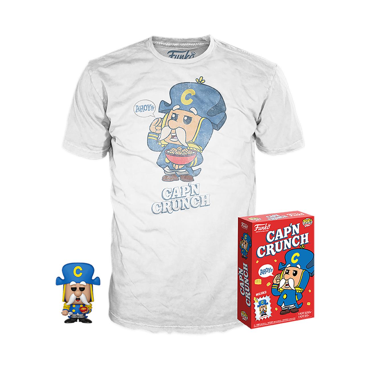 Cap'n Crunch Funko T-Shirt XL