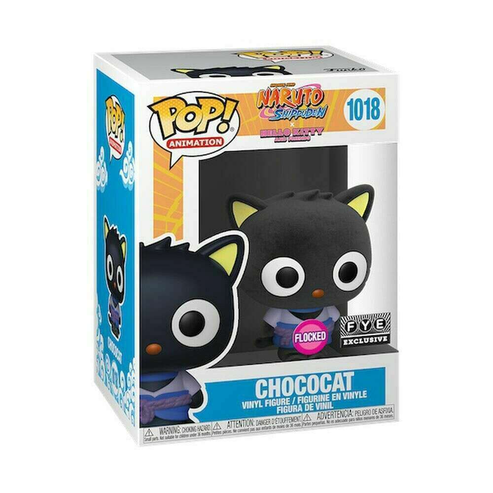 Chococat (Flocked) (Naruto x Hello Kitty) #1018